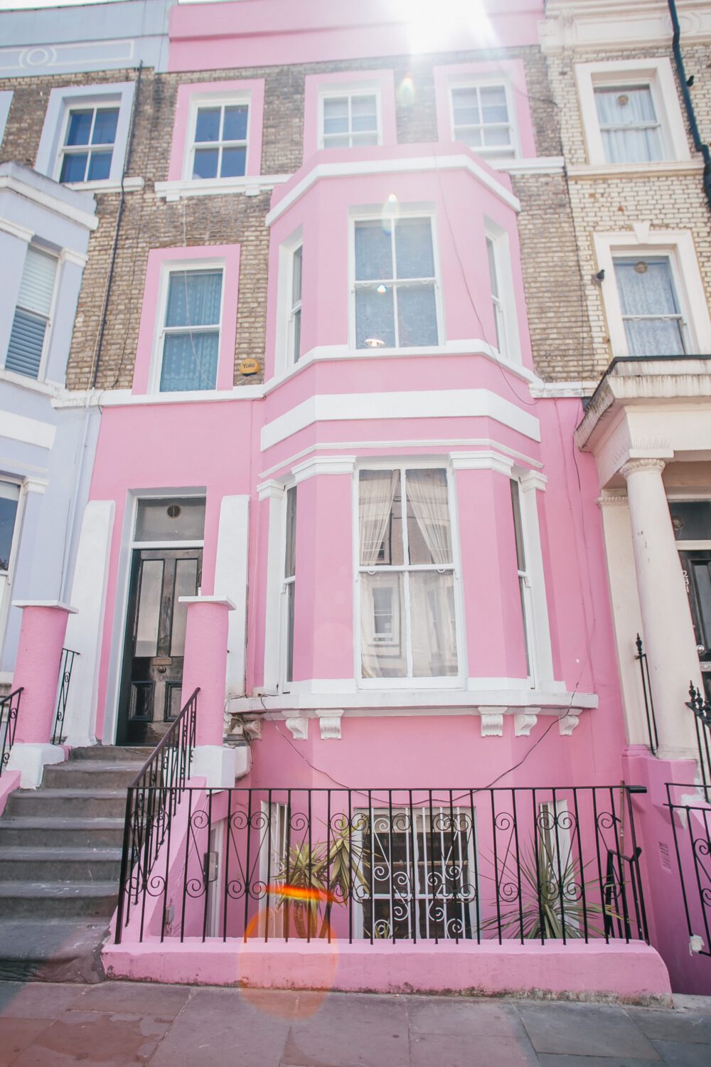 Przewodnik po najpiękniejszych miejscach na Notting Hill - moje ...